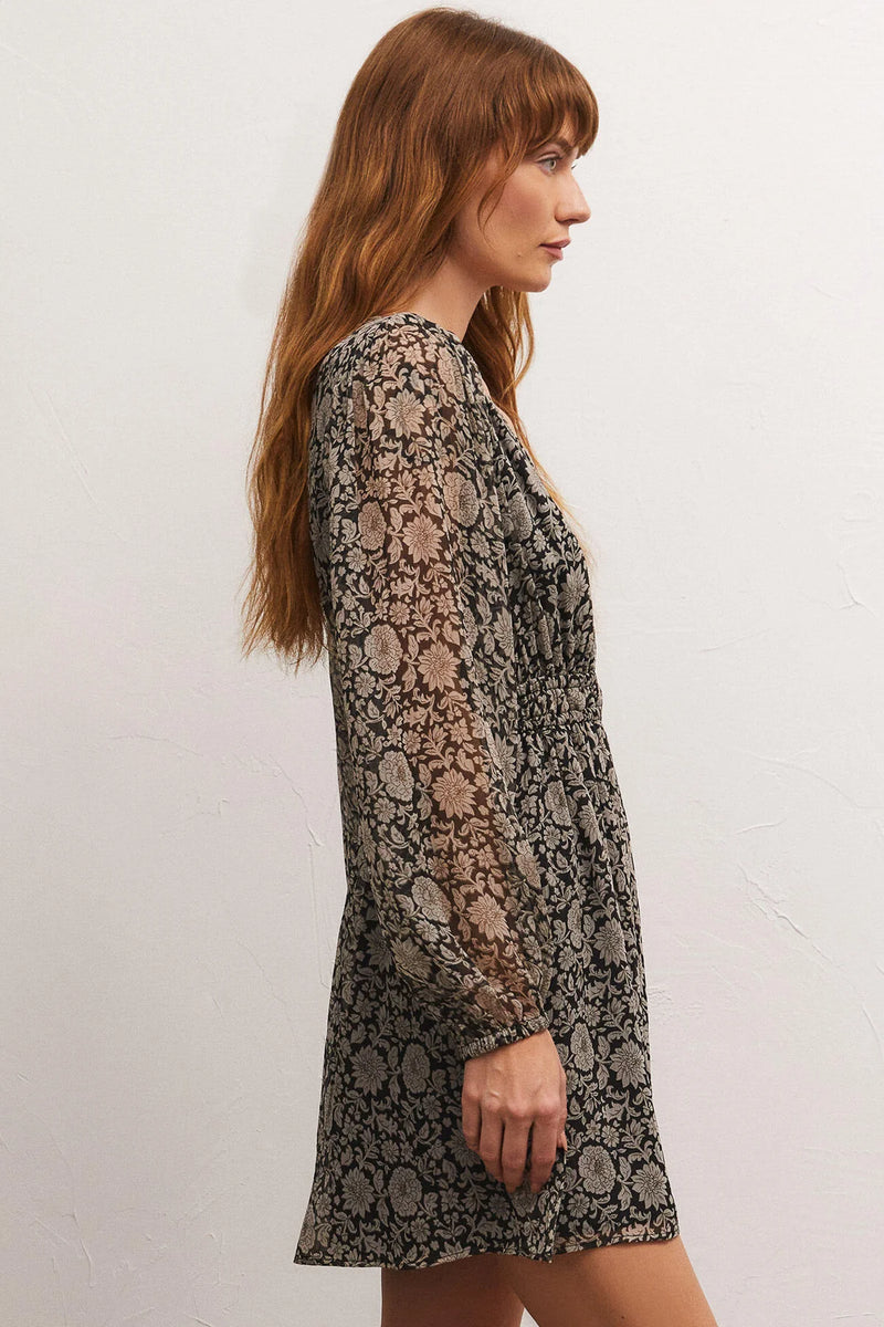 Melina Dress – Poor Little Rich Girl
